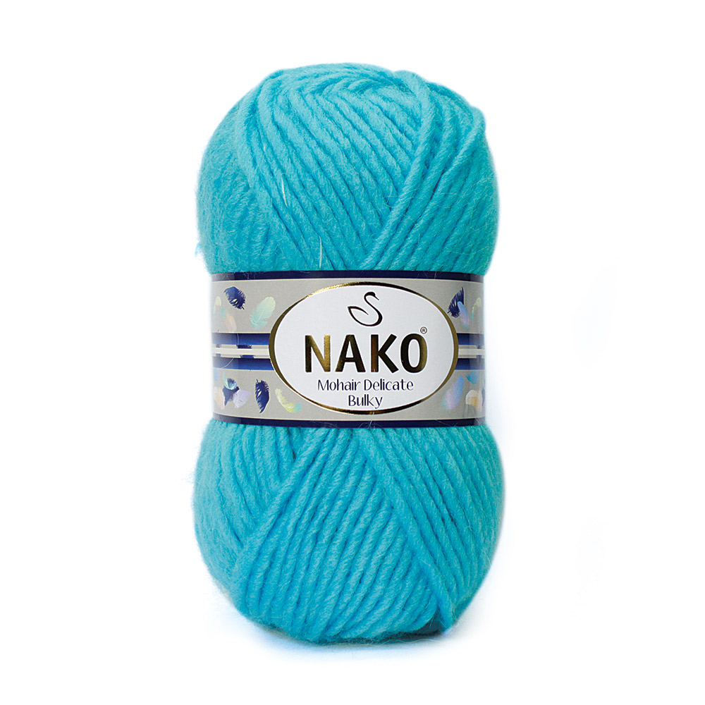 Пряжа Nako Mohair Delicate Bulky купить пряжу Нако Мохер Деликат Балки ...